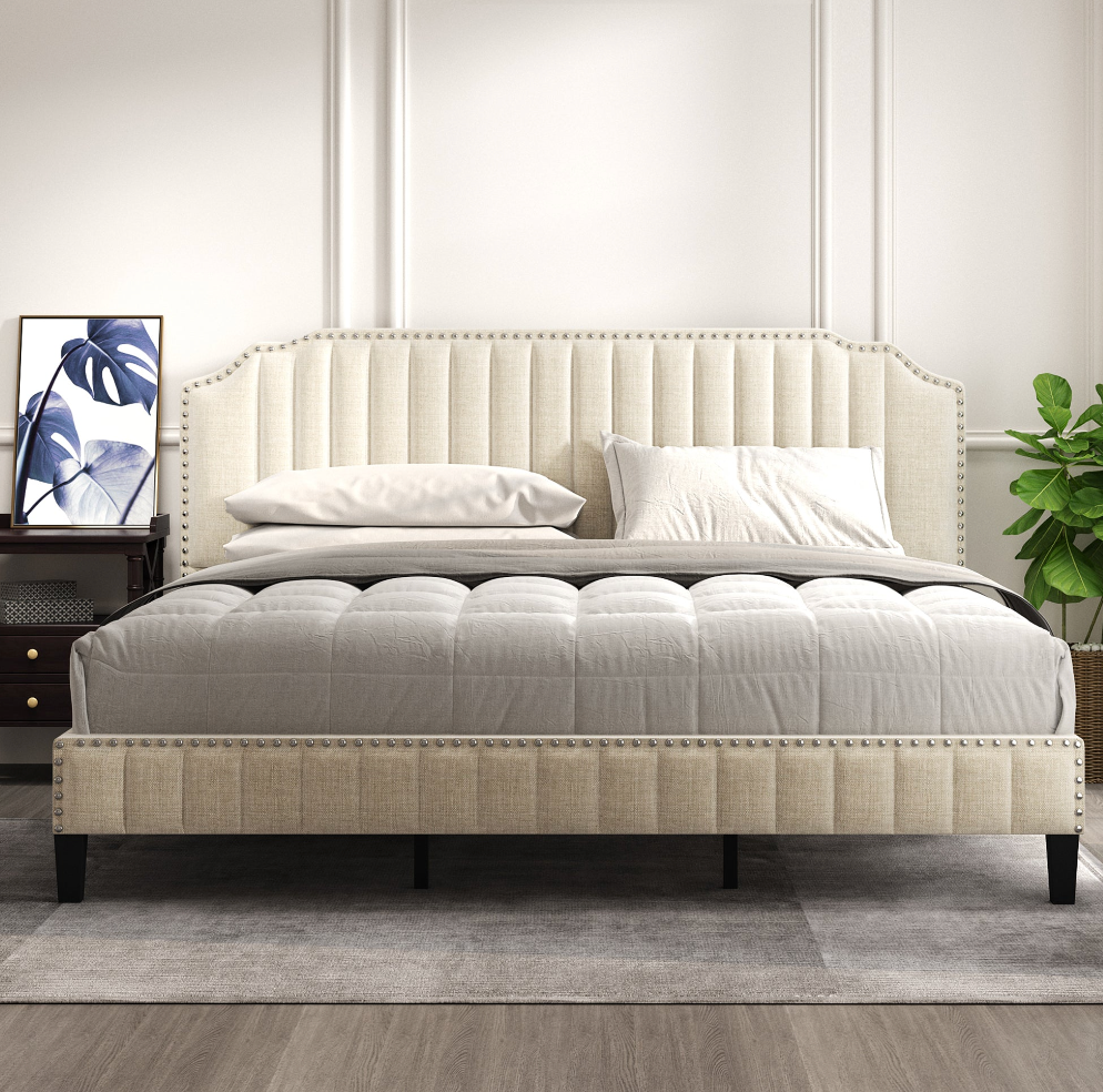 King Size Beds for a Regal Sleep Experience – MAICOSY